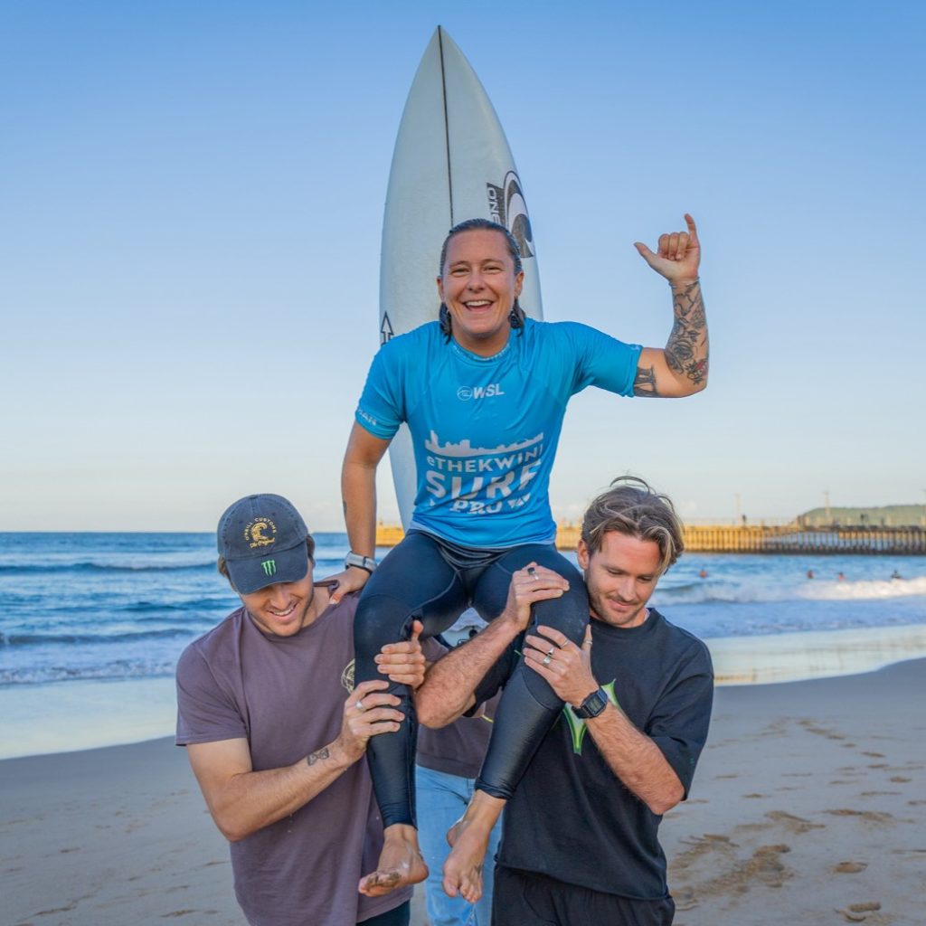 WSL QS2000「eThekwini Surf Pro」にてO’Neill Global Riderが男女で優勝！ – 株式会社モビーディック（MOBBY DICK INC.）